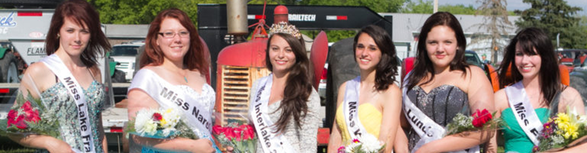 Miss Interlake Pageant - Lundar Agricultural Society